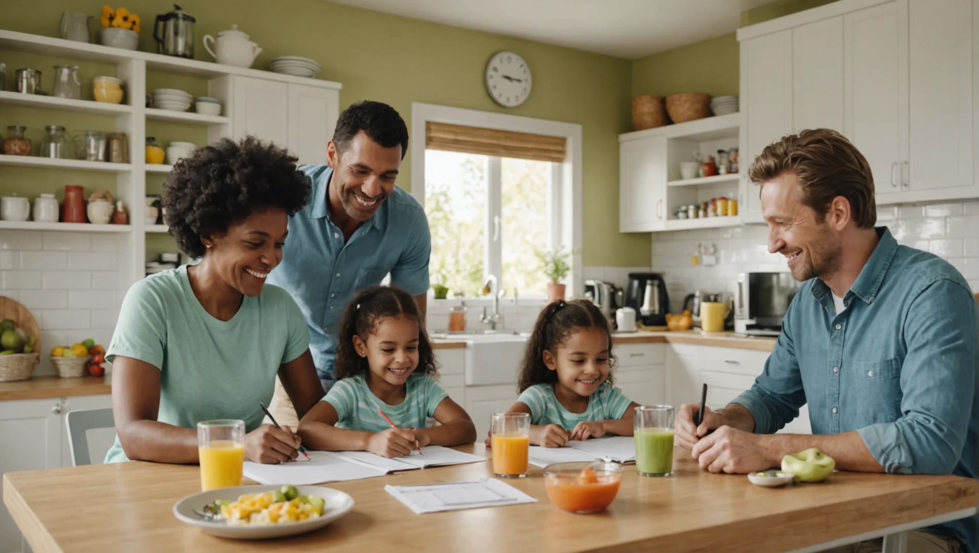 Optimiser la Vie de Famille: Routines Efficaces Quotidiennes