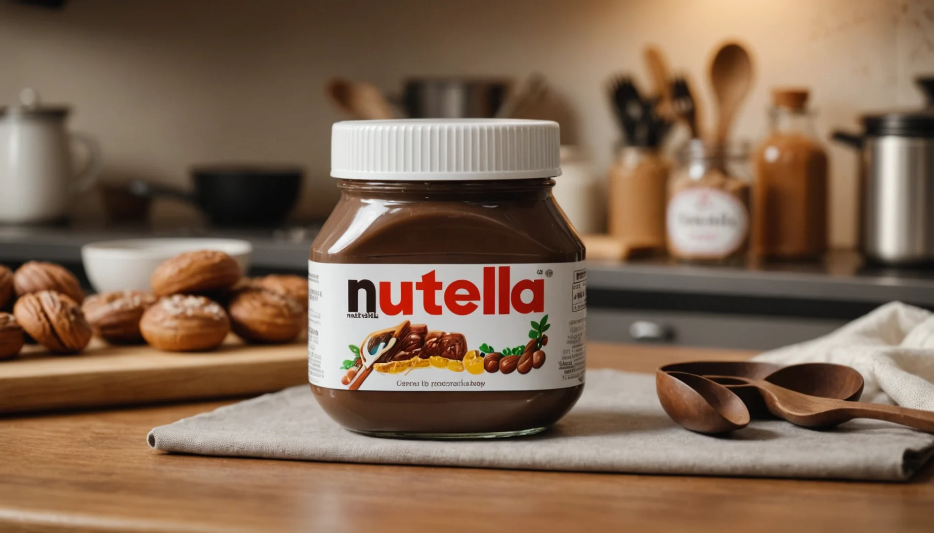 Étiquettes Nutella personnalisées : cadeaux uniques et gratuits