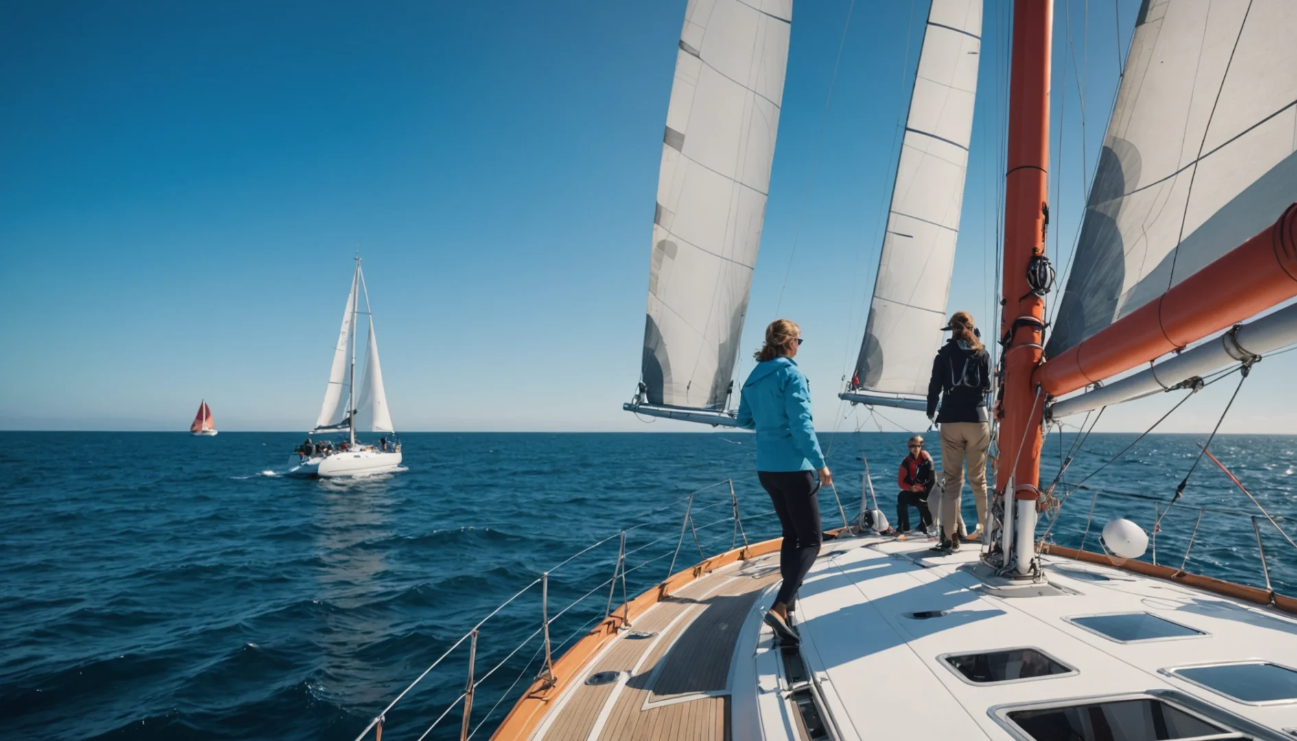 Aventurières des océans : traversée féminine de l'Atlantique